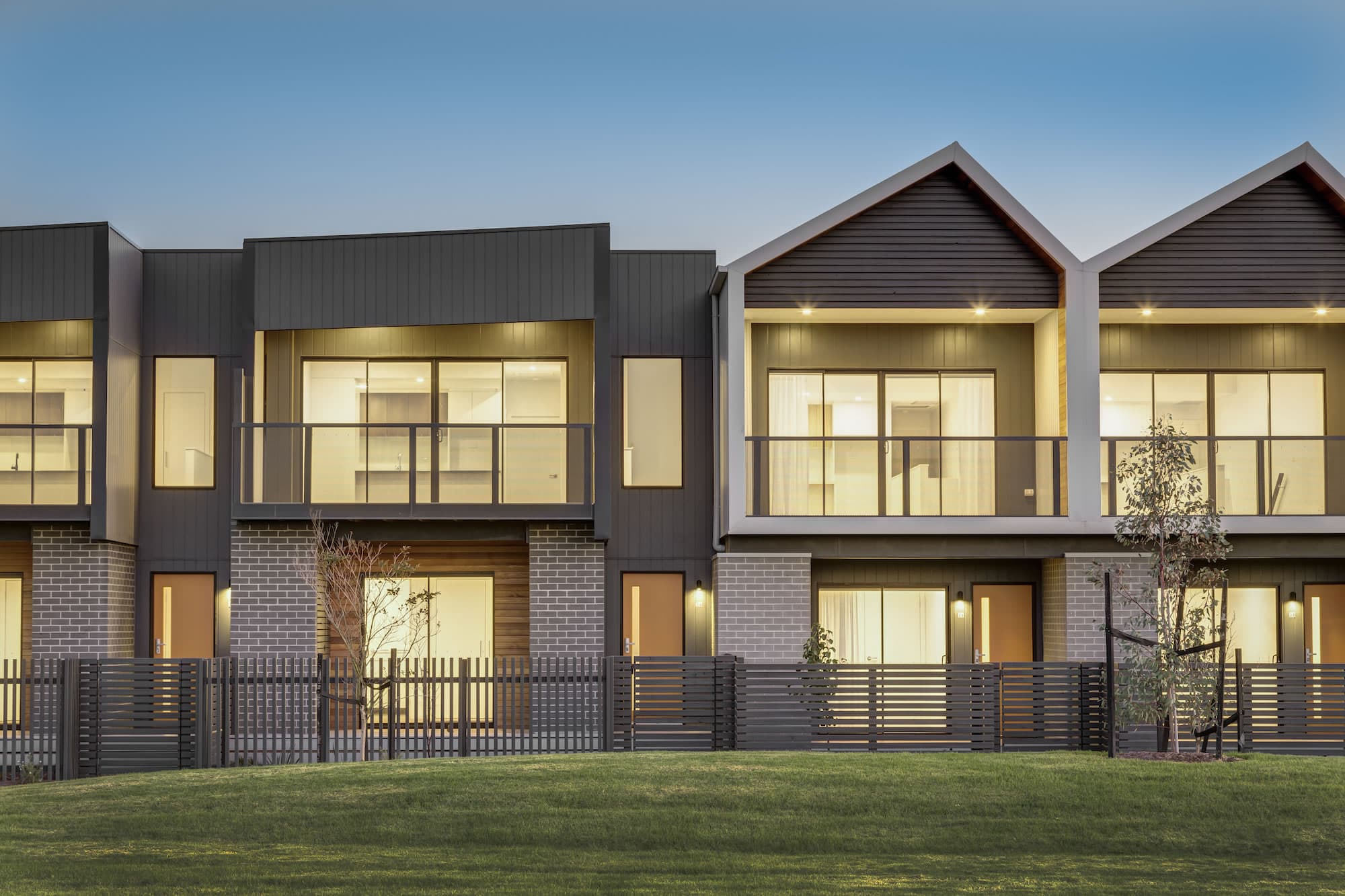 Saratoga Townhouses - Construction Complete | Wolfdene