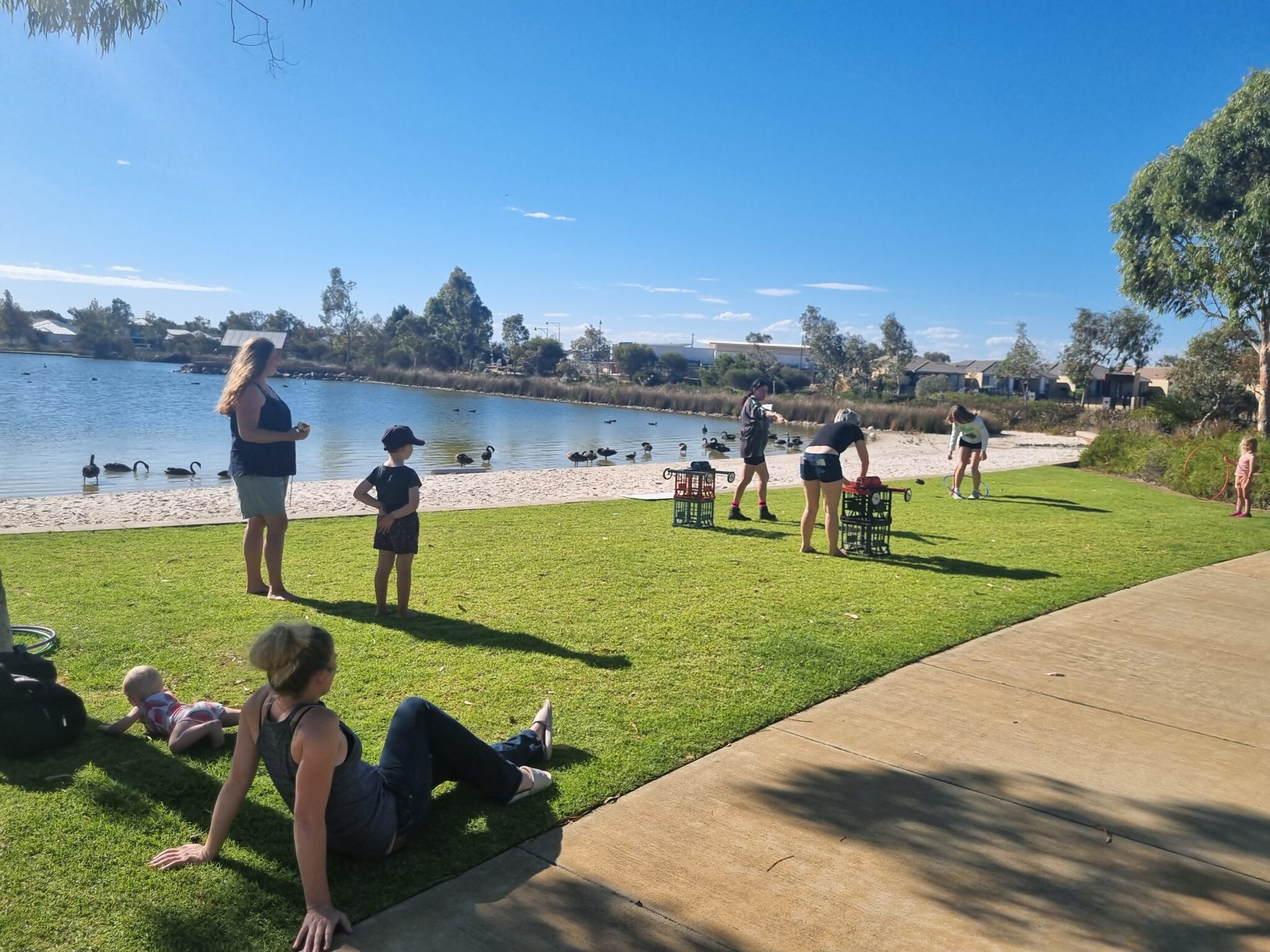 Austin Lakes A Hive of Activity in Perth's Peel Region | Wolfdene